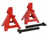 China Adjustable 6000Kg Hydraulic Jack Stands 218mm Lifting Height for sale
