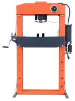 China 125 Psi Air Pressure 50 Ton Hydraulic Forging Press With Gauge for sale