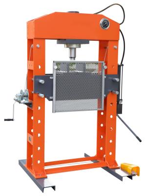 China Machinery Repair Shops 100 Ton Hydraulic Press Machine With Pressure Gauge for sale