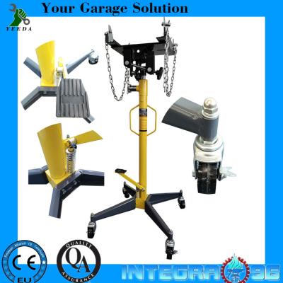 China 1100 Lb Hydraulic Transmission Lift Jack Telescoping Air / Hydraulic Jack Heavy Duty for sale