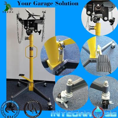China 0.5t Air Over Hydraulic Transmission Jack 500KGS for sale
