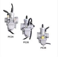 China High Quality Motorcycle Carburetor PE24 24mm PE26 26mm PE28 28mm Suitable for Racing Motorcycle Scooter ATV Accessories for sale