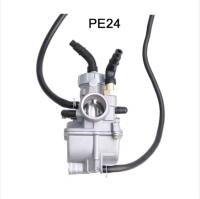 China High Quality Motorcycle Carburetor PE24 24mm PE26 26mm PE28 28mm Suitable for Racing Motorcycle Scooter ATV Accessories for sale