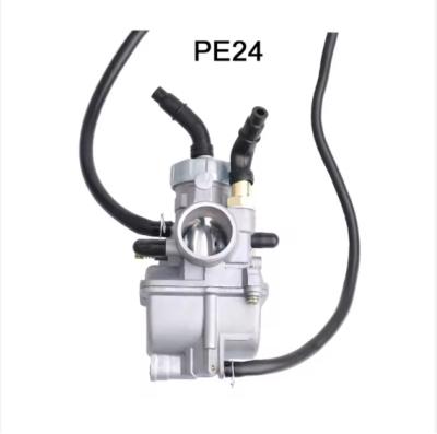 China High Quality Motorcycle Carburetor PE24 24mm PE26 26mm PE28 28mm Suitable for Racing Motorcycle Scooter ATV Accessories for sale
