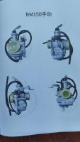 China Manual Choke Carburetor for BM150 150cc Motorcycle Engine - High-Performance Fuel System Carb Replacement for sale