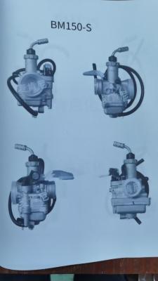 China Carburetor for BM150-S 150cc Motorcycle Engine - High Performance Direct Replacement Fuel System Carb for sale