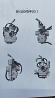 China Electronic Choke Carburetor for BM100 100cc Motorcycle Engine - Direct Replacement Fuel System Carb for sale
