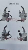 China Carburetor for Eagle 100 / Eagle100 Dual Switch 100cc Motorcycle Engine - Direct Replacement Fuel System Carb for sale