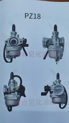 China PZ18 Carburetor for 70cc/90cc Motorcycle Engine - Direct Replacement Fuel System Carburetor for sale