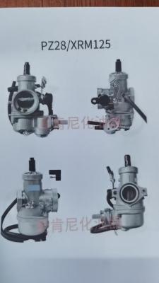 China PZ28 Carburetor for Honda XRM125 125cc 4-Stroke Motorcycle Engines for sale