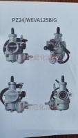 China PZ24 Carburetor For WEVA125 BIG 125cc 4-Stroke Motorcycle Performance Replacement Carb for sale