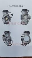 China PULSAR 180-3 Manual Choke Carburetor for Bajaj Pulsar 180 180cc 4-Stroke Motorcycle Replacement Parts for sale