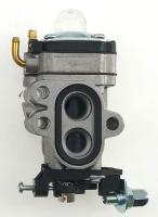 China 2 Stroke Dual Port Carburetor Replacement for Brush Cutter String Trimmer Leaf Blower Small Gas Engine Parts for sale