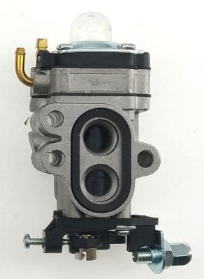 China 2 Stroke Dual Port Carburetor Replacement for Brush Cutter String Trimmer Leaf Blower Small Gas Engine Parts for sale