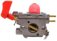 China Red Choke 2 Stroke Carburetor with Primer Bulb for String Trimmer Leaf Blower Brush Cutter Small Gas Engine Parts for sale