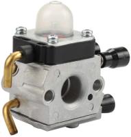 China 2 Stroke Carburetor with Clear Primer Bulb for String Trimmer Brush Cutter Leaf Blower Small Gas Engine Replacement Parts for sale