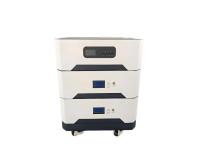 China Stackable Modular Solar Energy Storage System with MPPT Inverter & Lithium Battery for Home Off-Grid Backup Power for sale