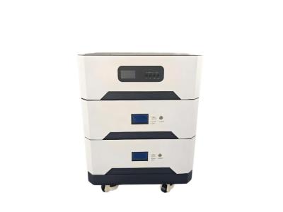 China Stackable Modular Solar Energy Storage System with MPPT Inverter & Lithium Battery for Home Off-Grid Backup Power for sale