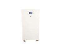China 48V 51.2V 200Ah 10kWh Floor-Standing LiFePO4 Solar Battery with LCD Display for Home Backup Power for sale