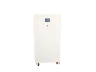 China 48V 51.2V 200Ah 10kWh Floor-Standing LiFePO4 Solar Battery with LCD Display for Home Backup Power for sale