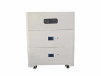 China Stackable Solar Energy Storage System with Expandable Design All-in-One Integration and 6000+ Deep Cycles for sale
