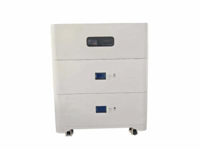 China Stackable Solar Energy Storage System with Expandable Design All-in-One Integration and 6000+ Deep Cycles for sale