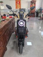 China R9 KOREA.MR 48V/60V Electric Bicycle with Front Basket and Dual Shock Absorbers for City Commuting for sale