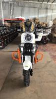 China R9 KOREA.MR 48V/60V Electric Bicycle with Front Disc Brake and Dual Shock Absorbers for City Commuting for sale