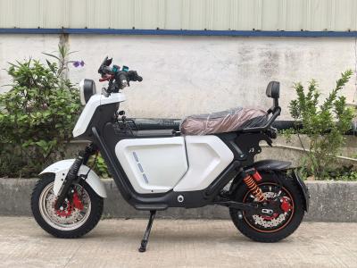 China Urban Commuter Electric Scooter with Dual Disc Brakes, Adjustable Rear Suspension, and Wide Grippy Tires for sale