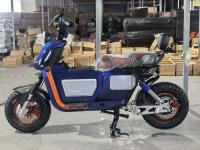 China EU2 Urban Electric Scooter with Fat Tires, Dual Hydraulic Disc Brakes, and Adjustable Suspension for High-Performance Riding for sale