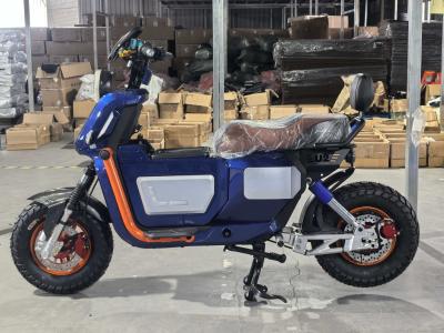 China EU2 Urban Electric Scooter with Fat Tires, Dual Hydraulic Disc Brakes, and Adjustable Suspension for High-Performance Riding for sale