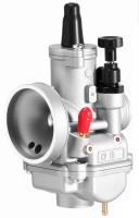 China 19mm Two-Stroke Motorcycle Carburetor with Aluminum Alloy Die-Cast Body for 50cc-100cc Moped and Scooter Engines for sale