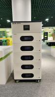 China Stackable 5 Layers 25KWH LFP Energy Storage Battery LiFePO4 Battery for Home Solar Backup Power for sale