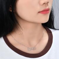 China YASVITTI Wholesale Personalized High End Silver Necklace Rose Gold Plated Heart Necklace Chain for Jewelry for sale