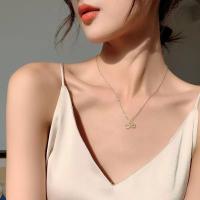 China YASVITTI Wholesale 925 Sterling Silver Two Hearts Necklace Charm Custom Gold Plated Heart Necklace Jewelry for sale