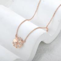 China YASVITTI 925 Sterling Silver Necklace Women Star Charms Dainty Jewelry Flower Shape 14K Rose Gold Plated Heart Necklace for sale