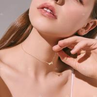 China YASVITTI Personalized 925 Sterling Silver Heart Initial Necklace 18K Gold Plated Luxury Letter Heart Necklace For Girls for sale