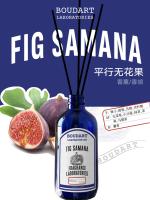 China FIG SAMANA Reed Diffuser Aroma Rattan Sticks in Elegant Design Style with Peach Top Notes for sale