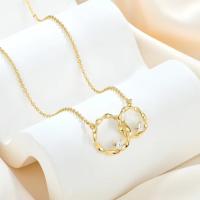 China YASVITTI 14K Yellow Gold Plated Interlocking Circle Heart Cubic Zirconia Pendant Necklace 925 Sterling Silver Jewelry for sale