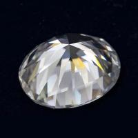 China DEF Color Moissanite VVS Pass Diamond Tester Loose Oval Moissanite Stones for sale