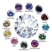China DEF Color Moissanite VVS Pass Diamond Tester Loose Oval Moissanite Stones for sale