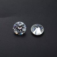 China Lab Grown Loose Moissanite Diamond VVS Certificate 7-Carat Bright Custom Synthetic Gems for sale