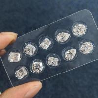 China Lab Grown Loose Moissanite Diamond VVS Certificate 7-Carat Bright Custom Synthetic Gems for sale