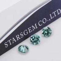 China Fancy Yellow Gray Dark Grey Canary Green Red Pink Color Coloured Loose Diamonds for sale