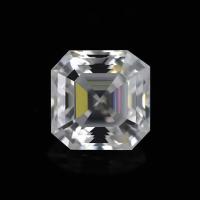 China Special Shape Moissanite White VVS1 Round Flawless Moissanite Stone for sale