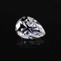 China Special Shape Moissanite White VVS1 Round Flawless Moissanite Stone for sale