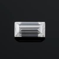 China Special Shape Moissanite White VVS1 Round Flawless Moissanite Stone for sale