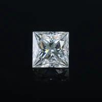 China Special Shape Moissanite White VVS1 Round Flawless Moissanite Stone for sale