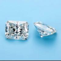 China White Clear Jewelry Color Moissanite Heart Arrow Radiant Rings Cut for sale