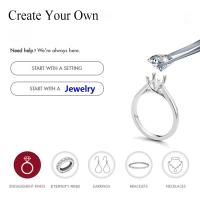 China White Clear Jewelry Color Moissanite Heart Arrow Radiant Rings Cut for sale